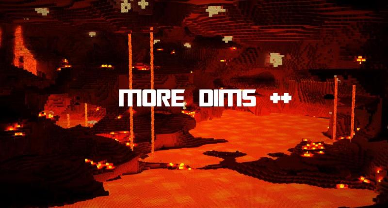 More Dimensions ++ | MCreator